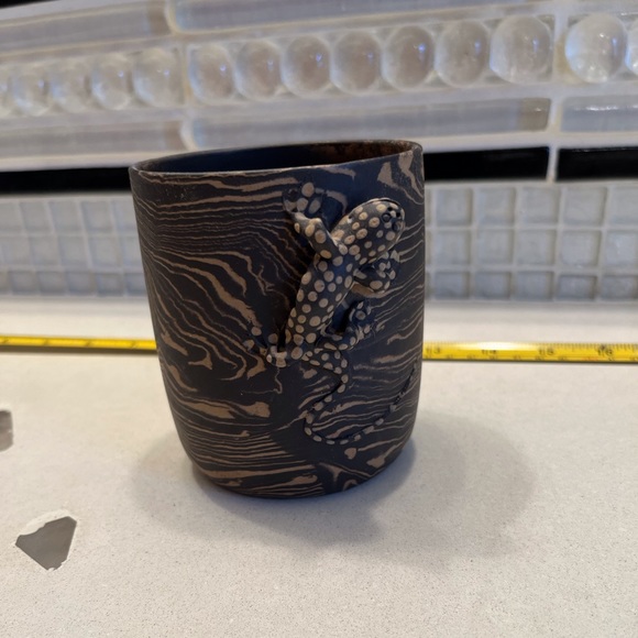 Dining | Yixing Pottery Lizard Gecko Cup | Poshmark